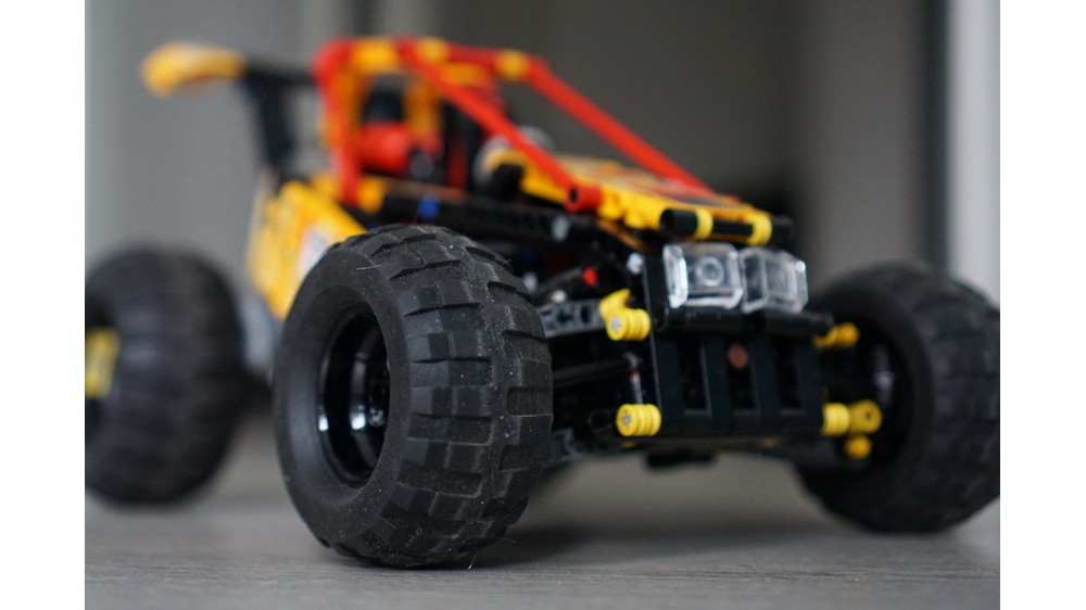 LEGO MOC Buggy 1.0 by Carsten.Blieske | Rebrickable - Build with LEGO