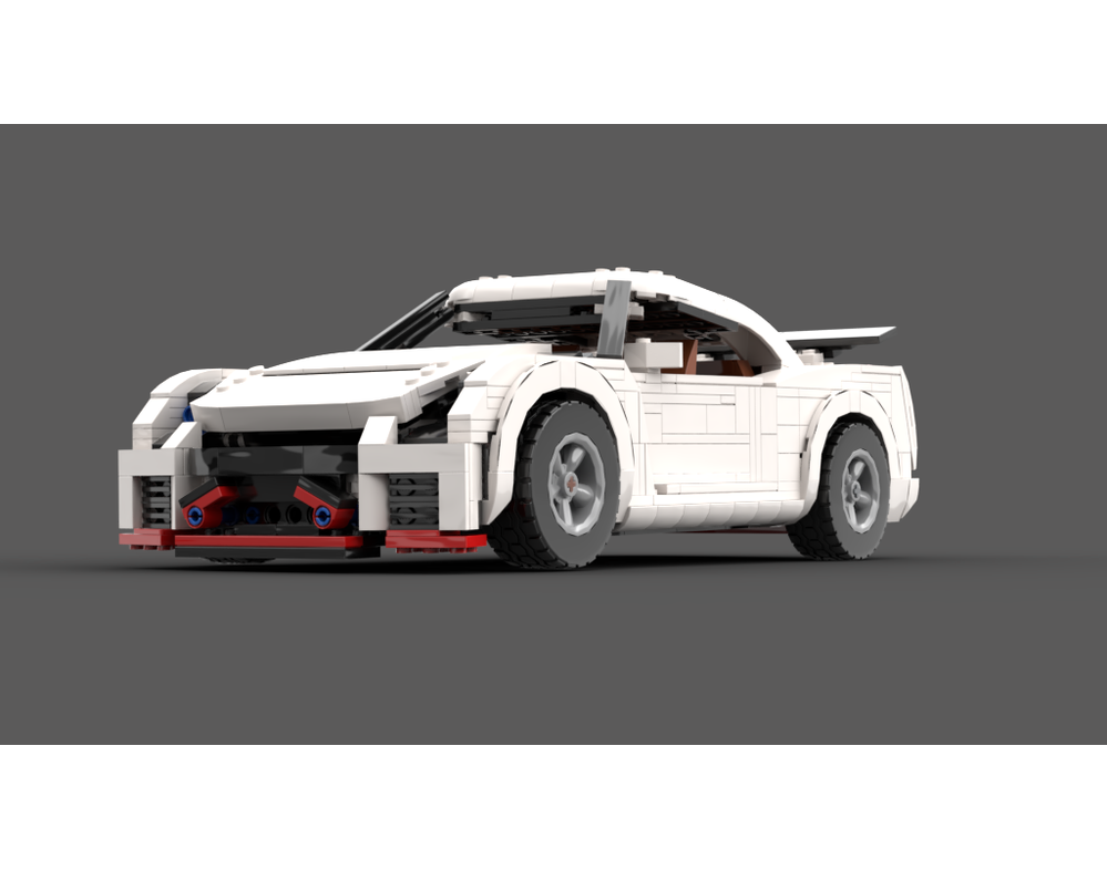 LEGO MOC 10295 - NISSAN GT-R by ale0794 | Rebrickable - Build with LEGO