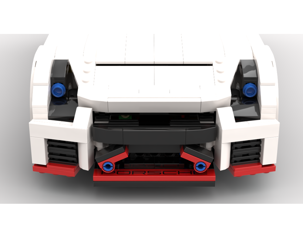 LEGO MOC 10295 - NISSAN GT-R by ale0794 | Rebrickable - Build with LEGO