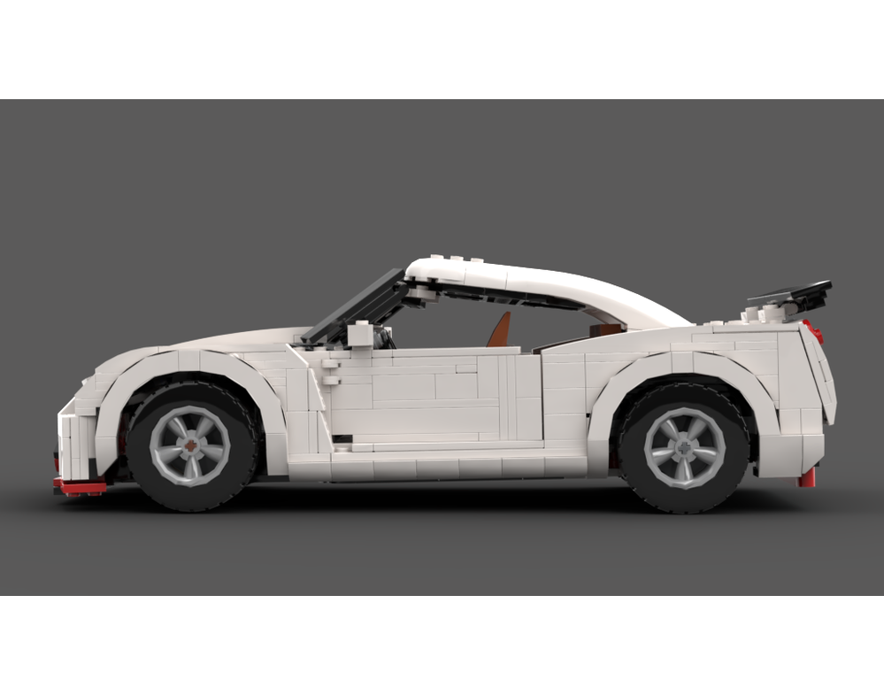 LEGO MOC 10295 - NISSAN GT-R by ale0794 | Rebrickable - Build with LEGO