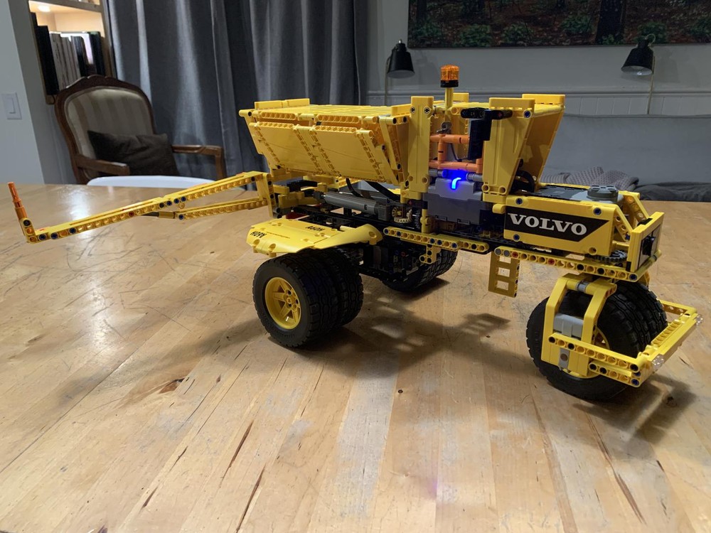 LEGO MOC 42114 rc crop sprayer by GaitQuebec | Rebrickable - Build with ...