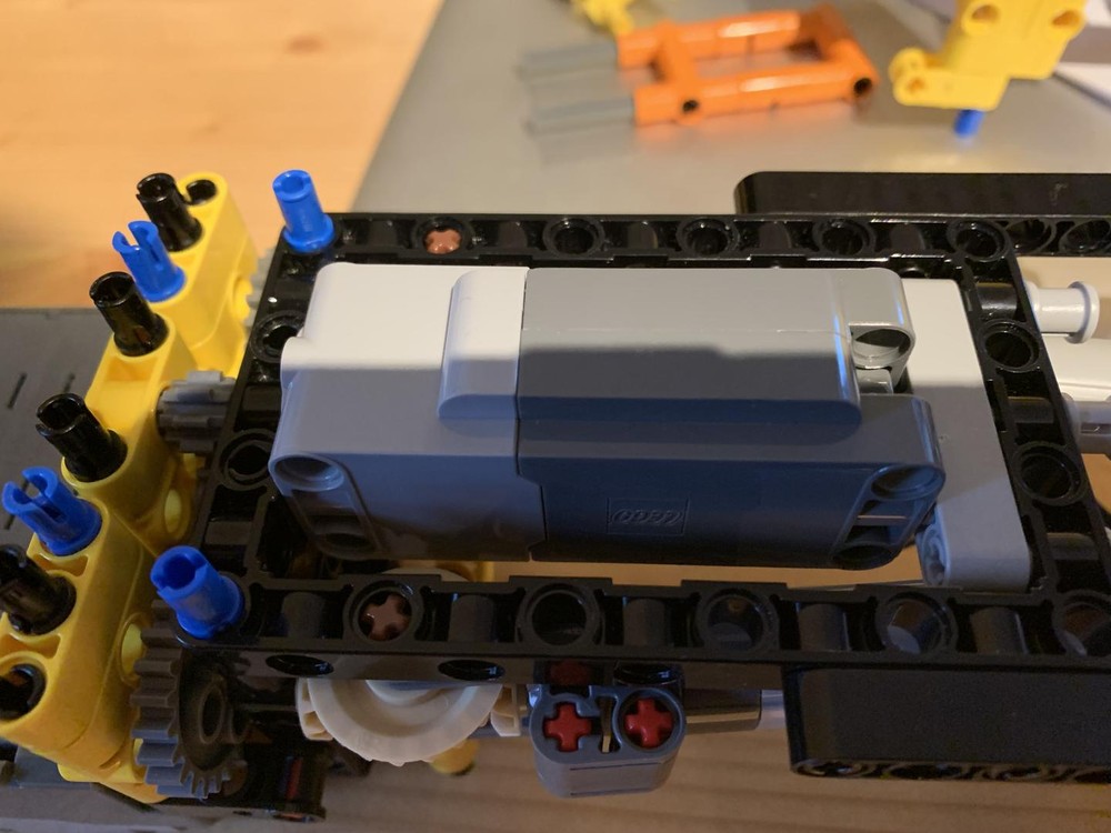 LEGO MOC 42114 rc crop sprayer by GaitQuebec | Rebrickable - Build with ...