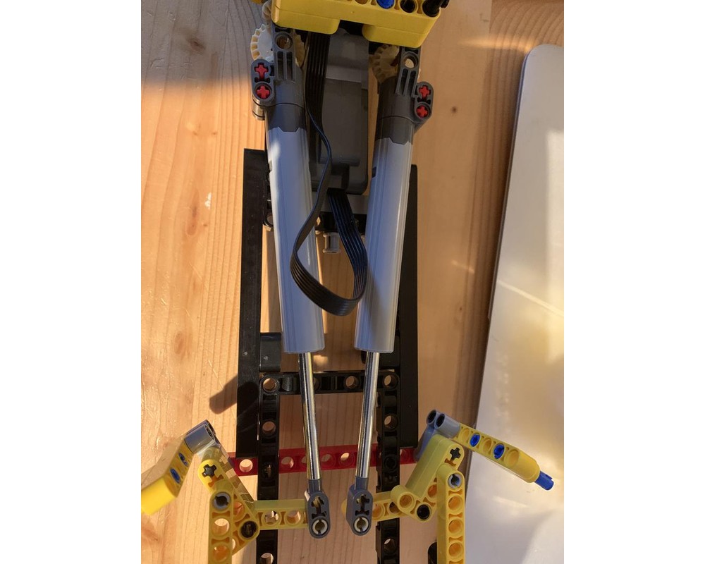 LEGO MOC 42114 rc crop sprayer by GaitQuebec | Rebrickable - Build with ...