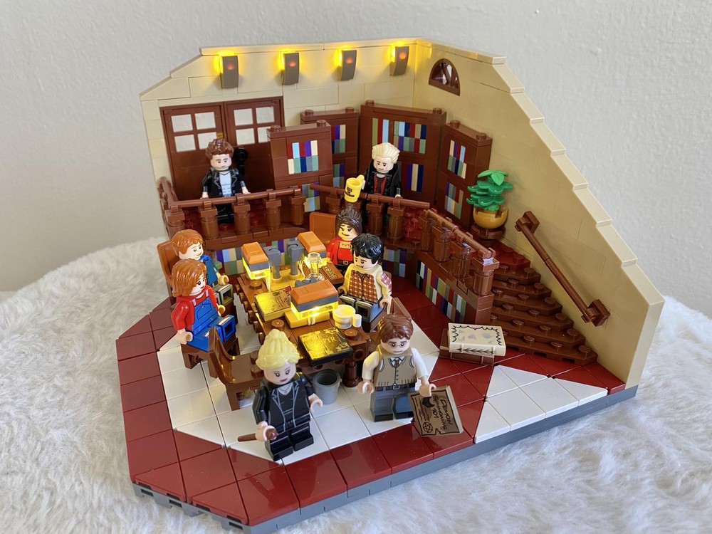 LEGO MOC Buffy the Vampire Slayer: Sunnydale High School Library by ...