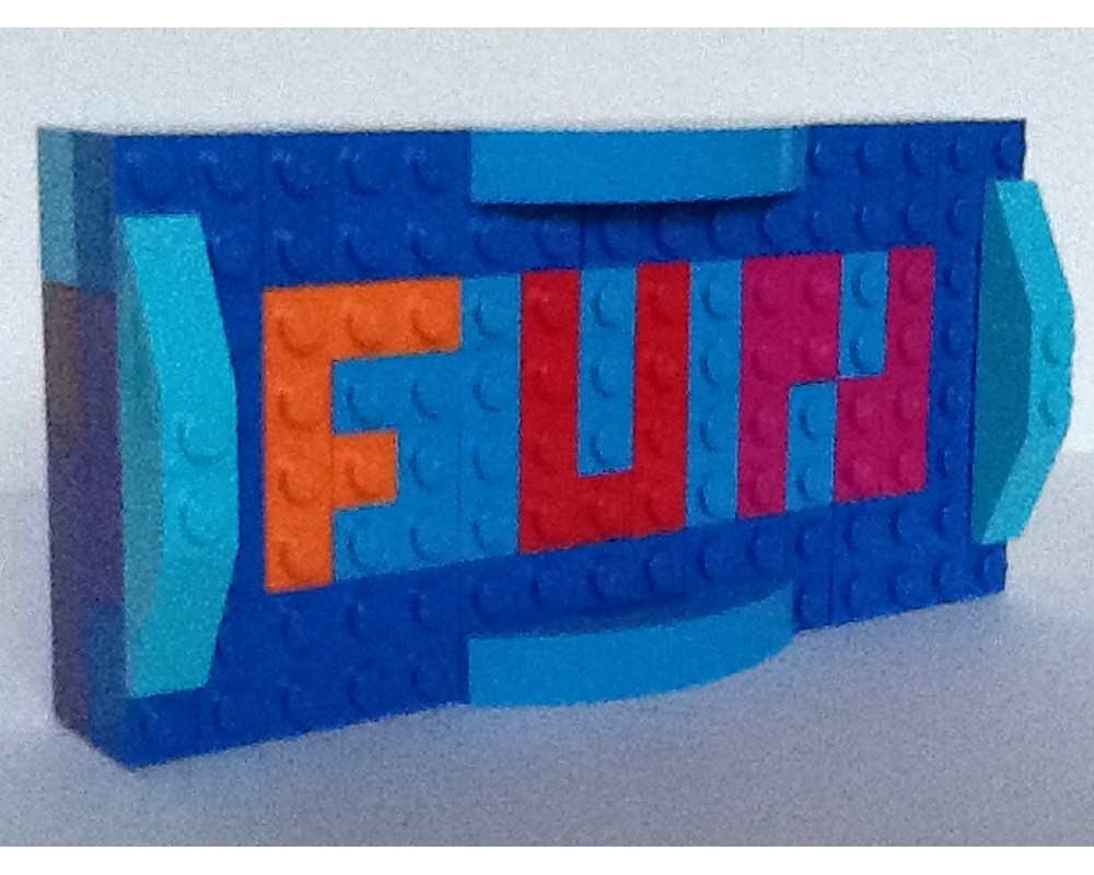 LEGO MOC 11005 FUN Sign (RPC MOC 14/18) by julien1001 | Rebrickable ...