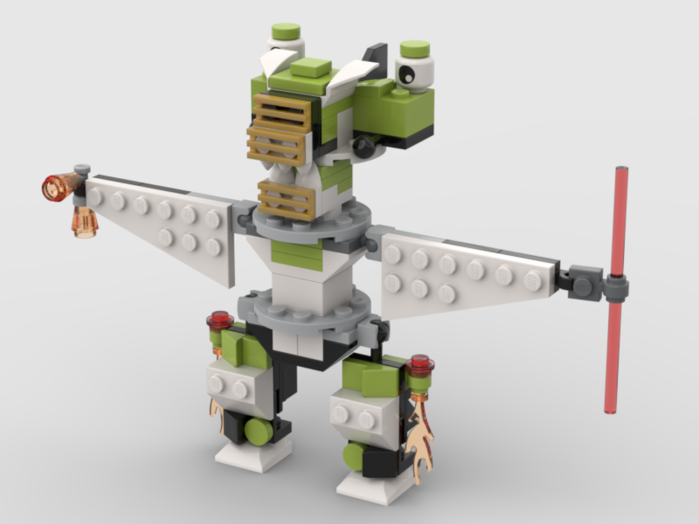 LEGO MOC Omega Orbiton by V1nc1n1 | Rebrickable - Build with LEGO