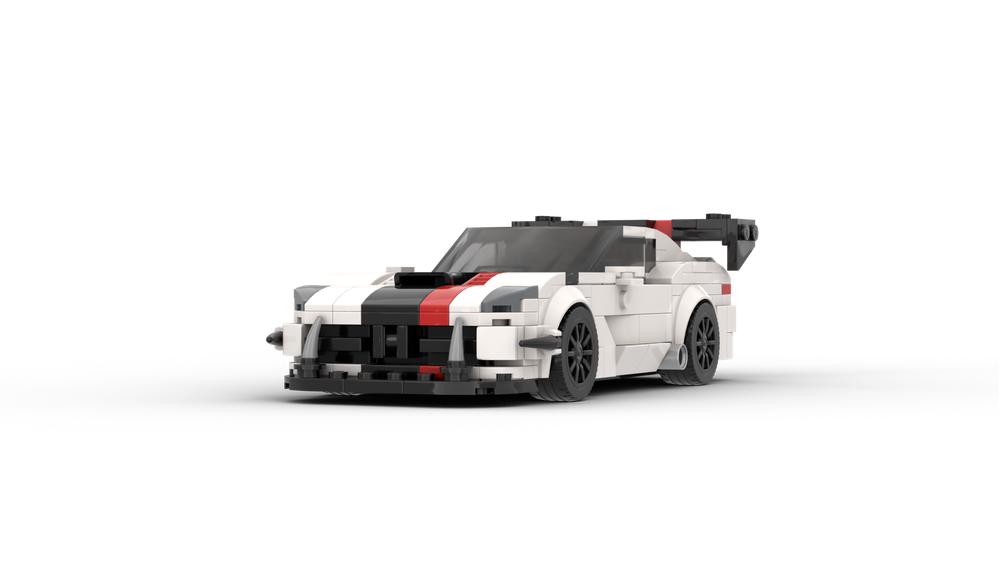 LEGO MOC Speed Champions Dodge Viper ACR by armageddon1030 ...