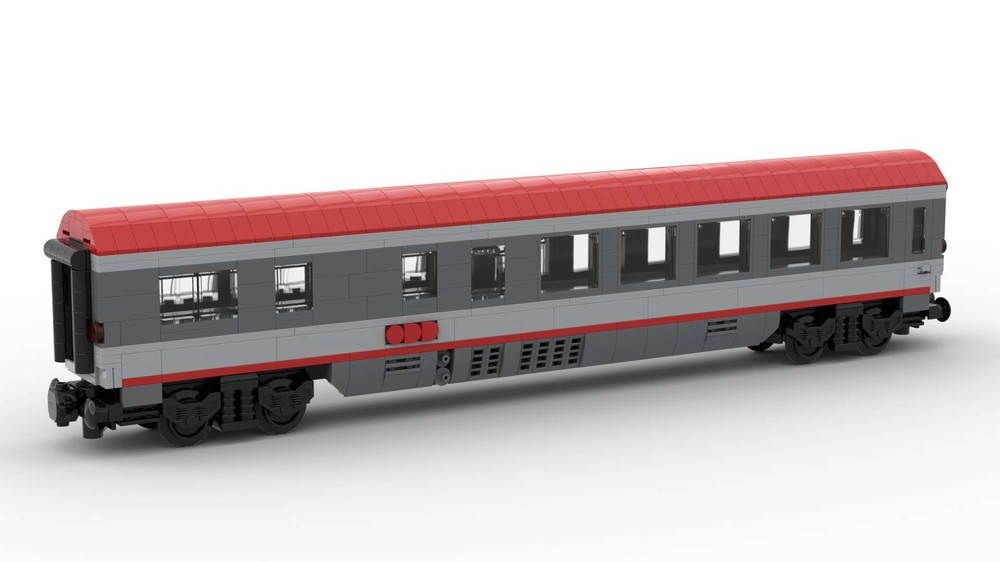 LEGO MOC ÖBB Intercity Dining Car by brickdesigned_germany ...