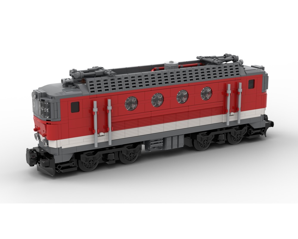 LEGO MOC ÖBB Intercity / BR 1144 by brickdesigned_germany | Rebrickable ...