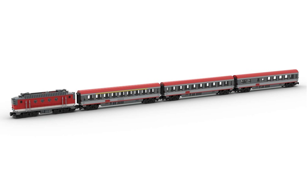 LEGO MOC ÖBB Intercity / BR 1144 by brickdesigned_germany | Rebrickable ...