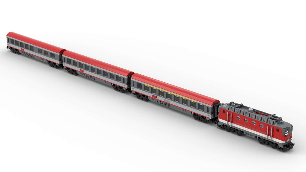 LEGO MOC ÖBB Intercity / BR 1144 by brickdesigned_germany | Rebrickable ...