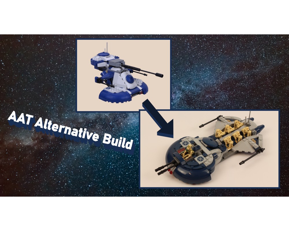 LEGO MOC AAT Alternative Build: Droid Carrier by Greg the Gungan ...