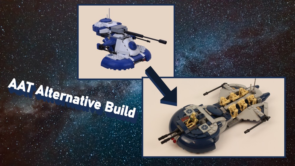 LEGO MOC AAT Alternative Build: Droid Carrier by Greg the Gungan ...