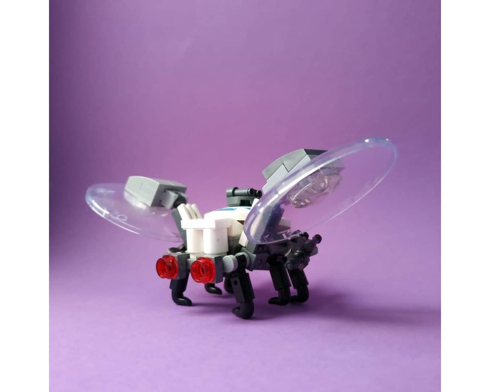 Lego Moc Lego Mini Bug By Evabrick Rebrickable Build With Lego
