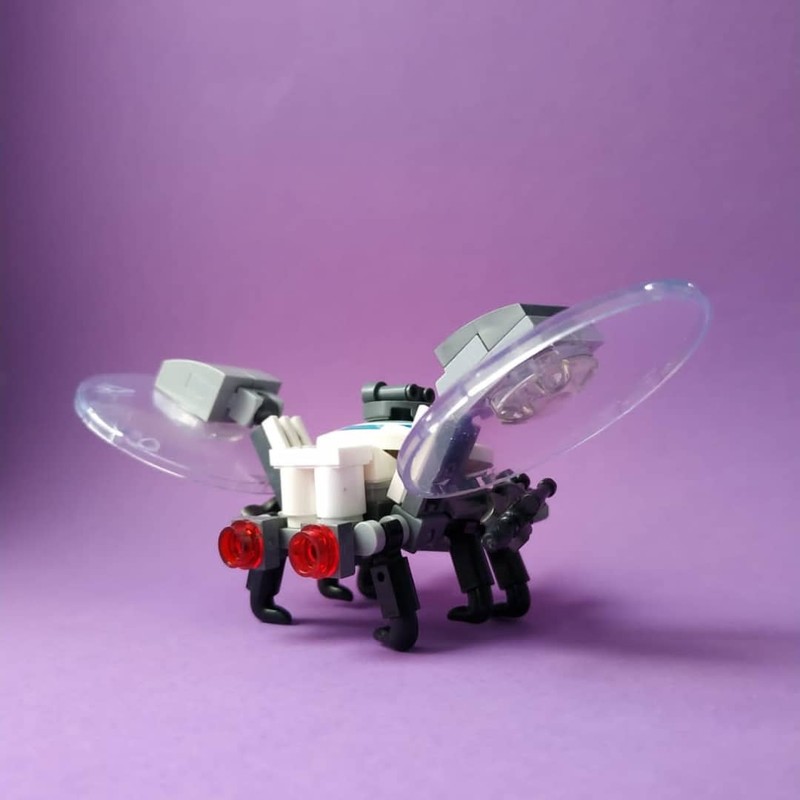 Lego Moc Lego Mini Bug By Evabrick Rebrickable Build With Lego