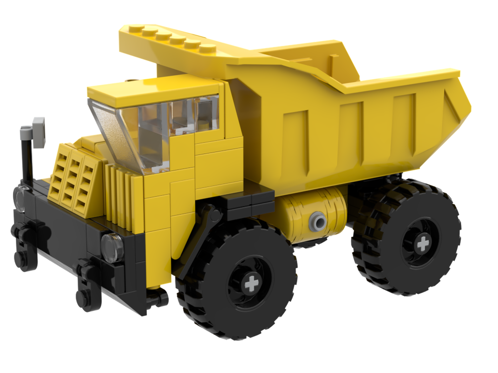 LEGO MOC Faun K10 Dumper Dipper Playeble by Kupfer | Rebrickable ...
