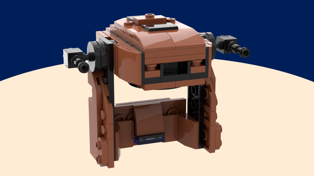LEGO MOC Mini-rig - Armored Sentinel Transport (AST-5) by watson.lego ...