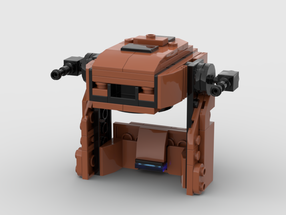LEGO MOC Mini-rig - Armored Sentinel Transport (AST-5) by watson.lego ...