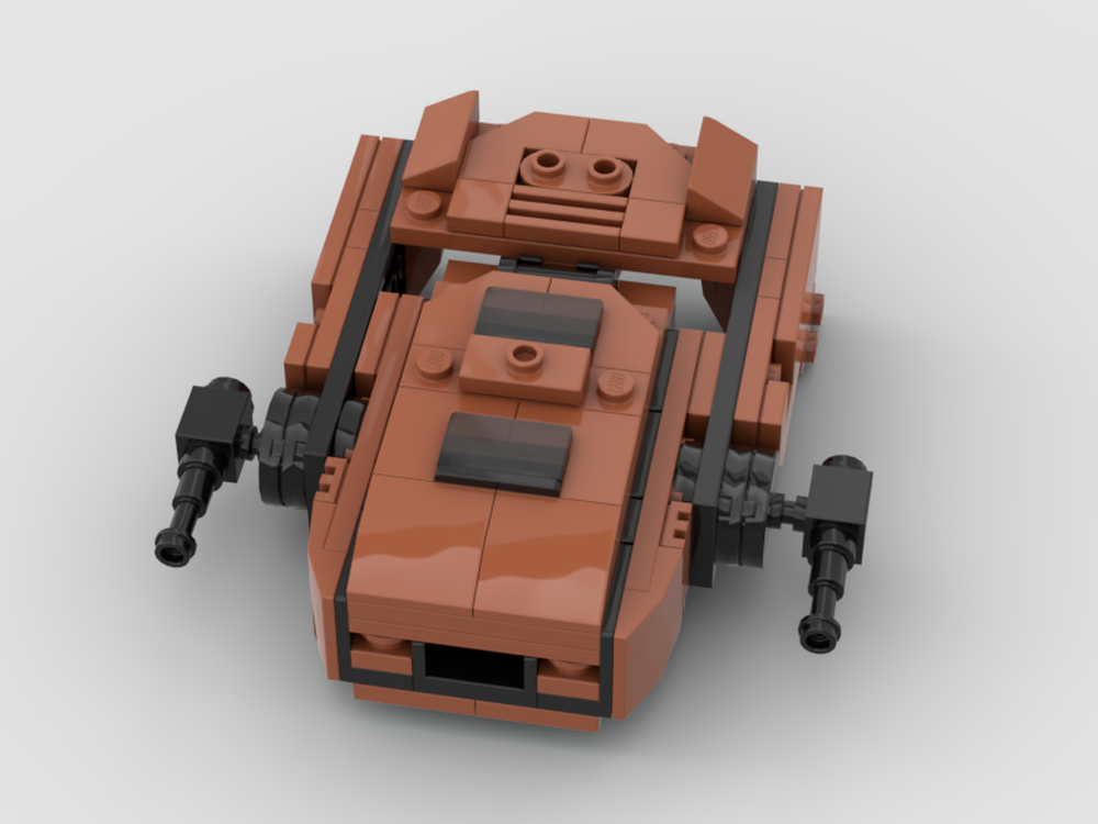 LEGO MOC Mini-rig - Armored Sentinel Transport (AST-5) by watson.lego ...