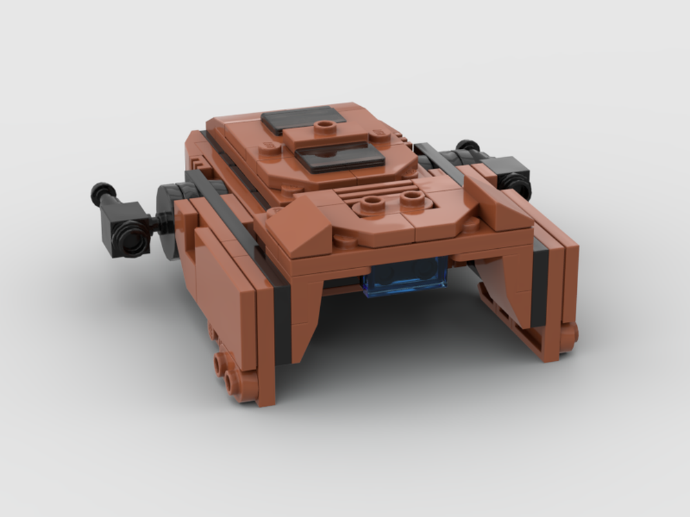 LEGO MOC Mini-rig - Armored Sentinel Transport (AST-5) by watson.lego ...