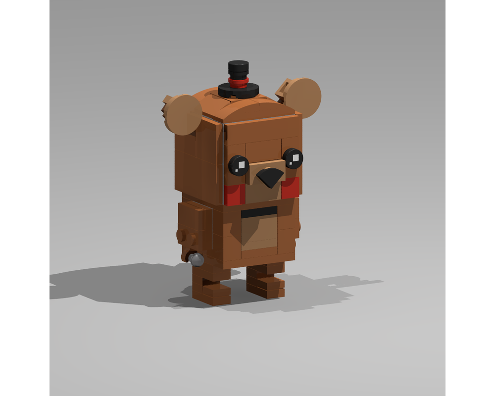 LEGO MOC Toy freddy by gamesandmovierecreation | Rebrickable - Build ...