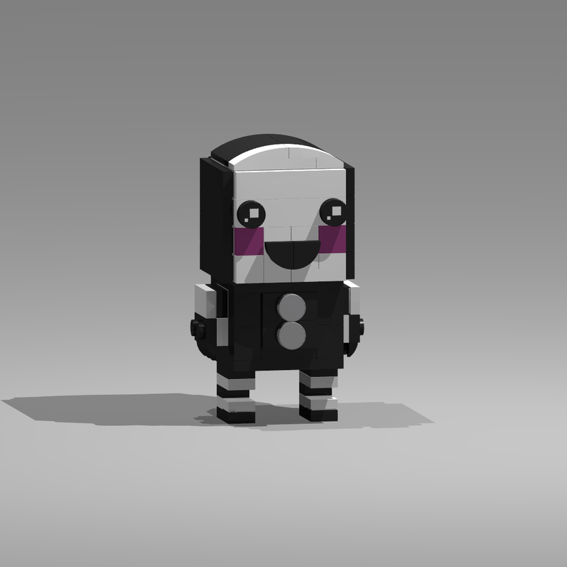 LEGO MOC Puppet by gamesandmovierecreation | Rebrickable - Build with LEGO