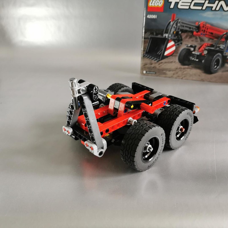 LEGO MOC Truck Dolly - 42061 Telehandler C model by kostq | Rebrickable ...