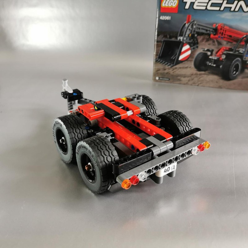 LEGO MOC Truck Dolly - 42061 Telehandler C model by kostq | Rebrickable ...