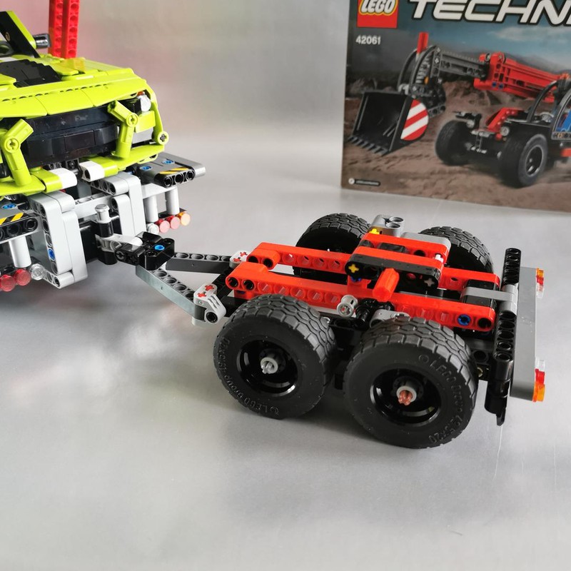 LEGO MOC Truck Dolly - 42061 Telehandler C model by kostq | Rebrickable ...
