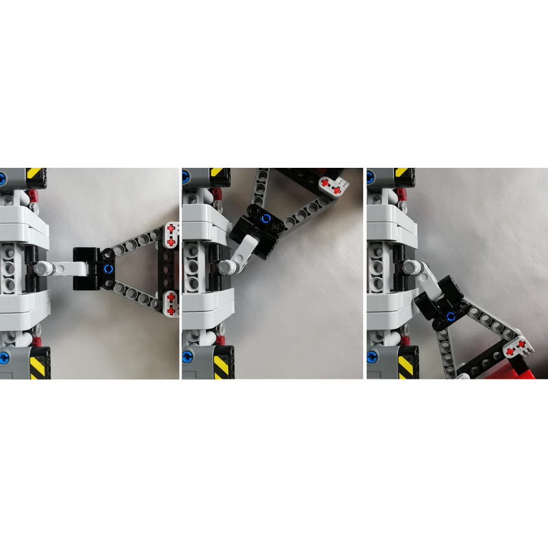 LEGO MOC Truck Dolly - 42061 Telehandler C model by kostq | Rebrickable ...