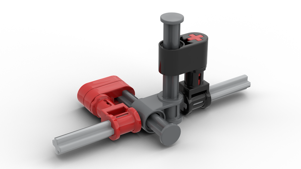 LEGO MOC Odham Coupling #1 by 2in1 | Rebrickable - Build with LEGO