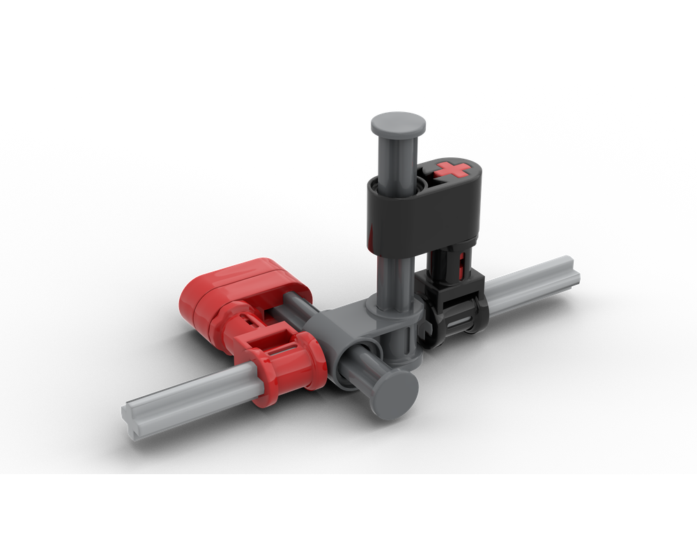 LEGO MOC Odham Coupling #1 by 2in1 | Rebrickable - Build with LEGO