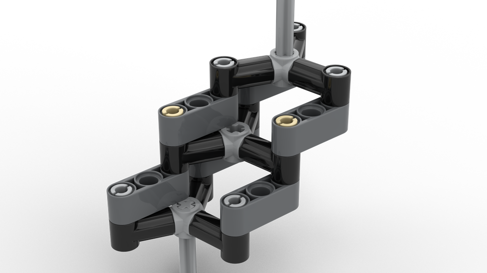 LEGO MOC Schmidt Coupling by 2in1 | Rebrickable - Build with LEGO