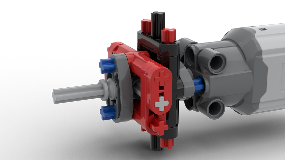 LEGO MOC Odham Coupling by 2in1 | Rebrickable - Build with LEGO