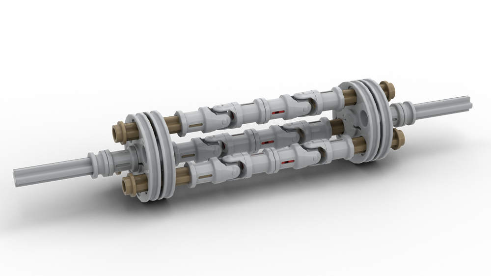 LEGO MOC Universal Joint Coupling by 2in1 | Rebrickable - Build with LEGO