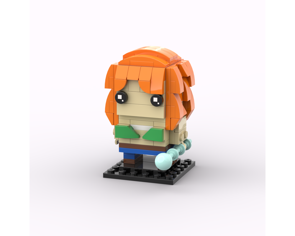 LEGO MOC Nami Brickheadz by brickhit | Rebrickable - Build with LEGO