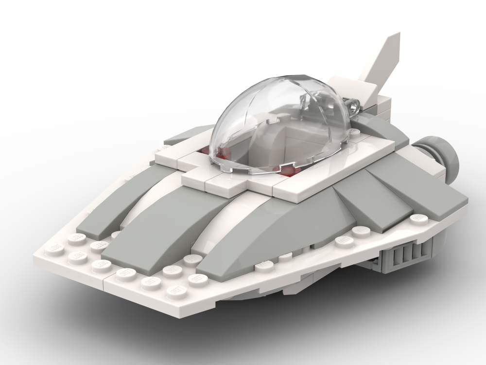 LEGO MOC Mini A-Wing (RZ-3) by RevanBuilds | Rebrickable - Build with LEGO
