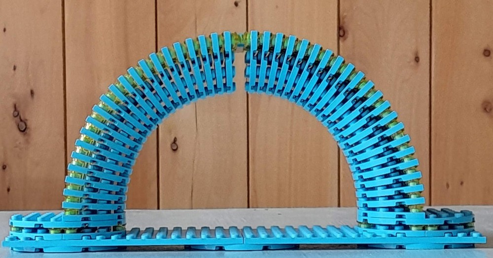 Lego Moc River Arch By Brickfan Rebrickable Build With Lego