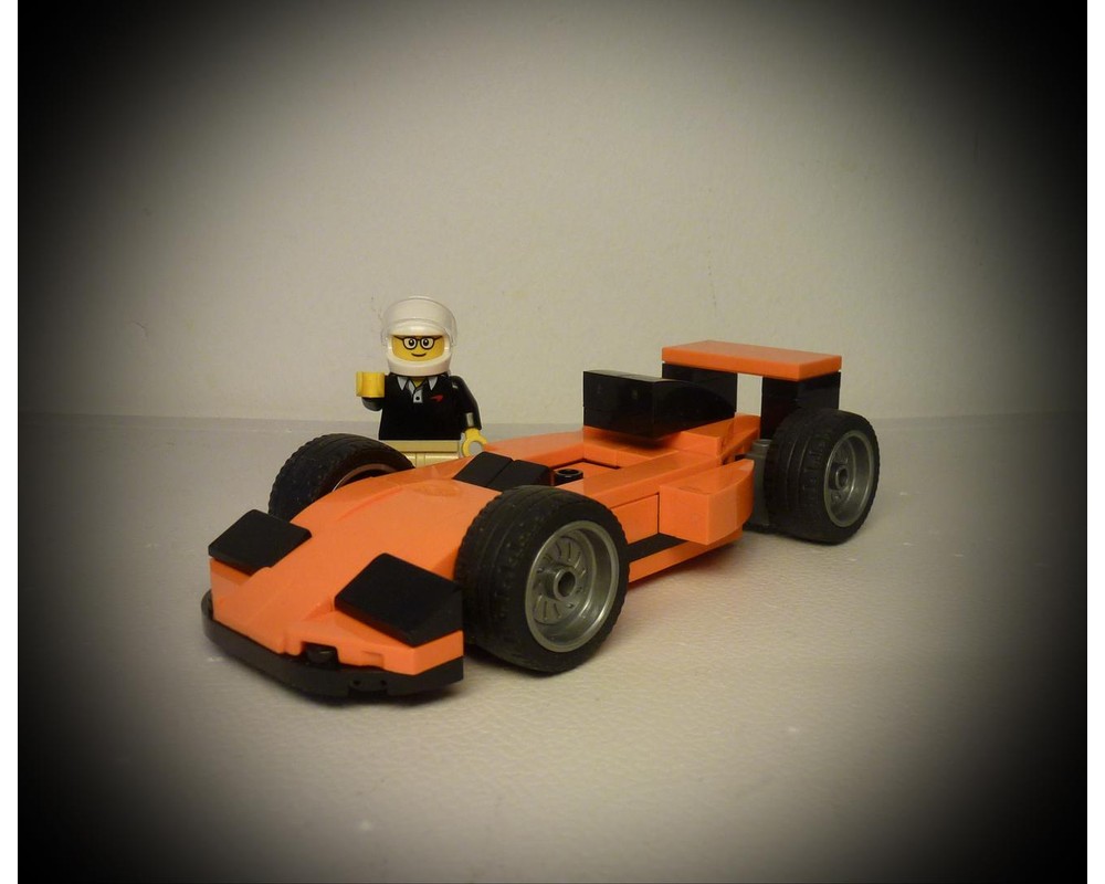 LEGO MOC 75880 McLaren F1 Car by perbonde | Rebrickable - Build with LEGO