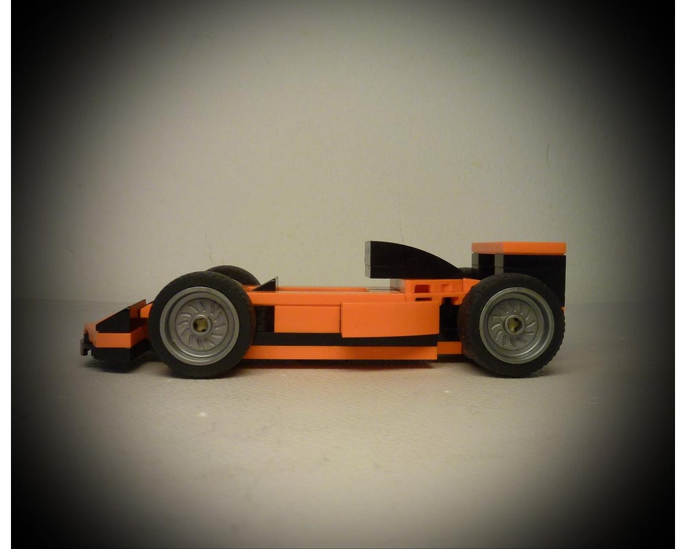 LEGO MOC 75880 McLaren F1 Car by perbonde | Rebrickable - Build with LEGO