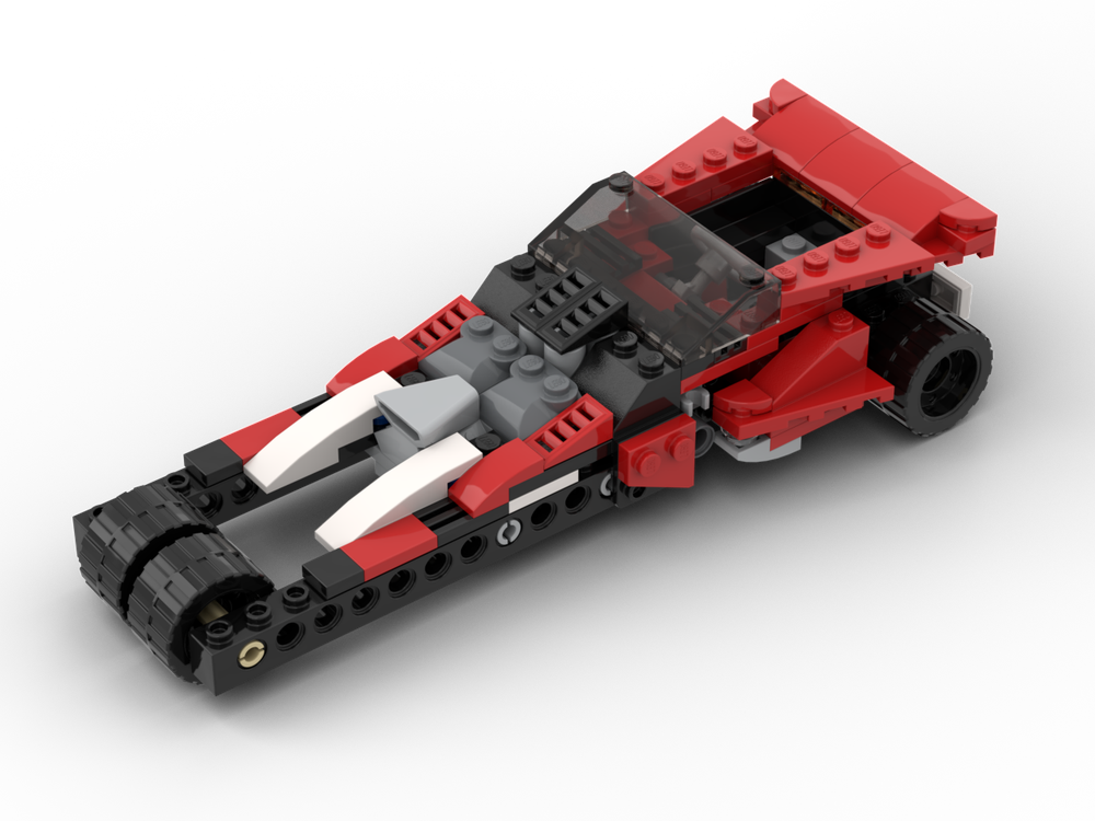 LEGO MOC Speed racer by Brasileiro Fã de Lego | Rebrickable - Build ...