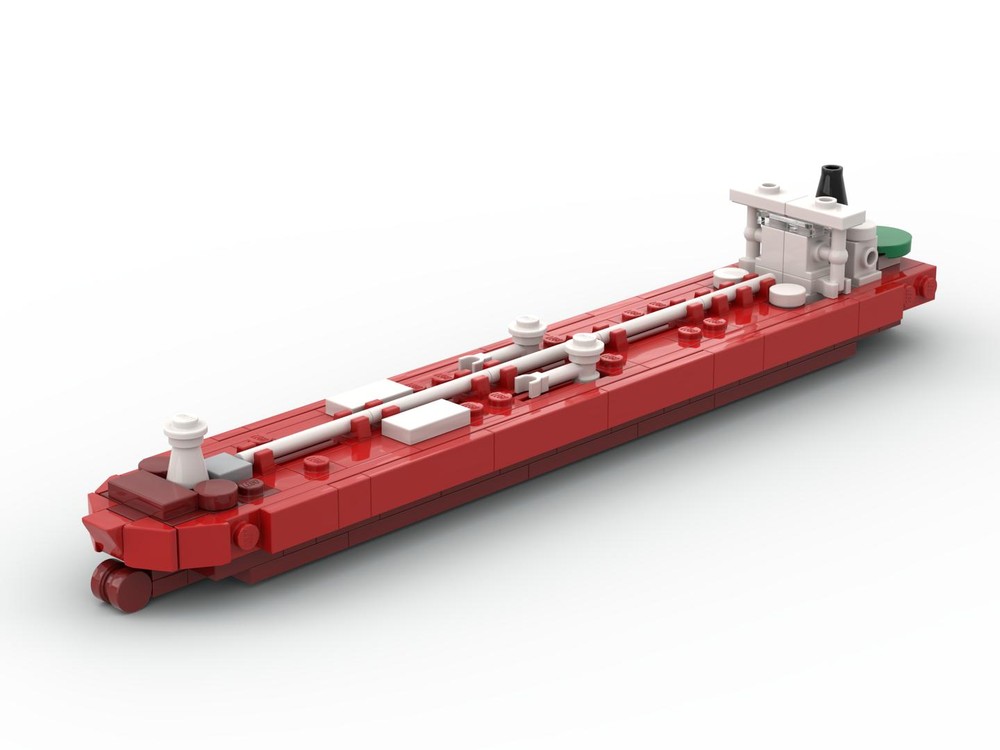 LEGO MOC Seawise Giant ULCC Ship MOC by The Bobby Brix Channel ...