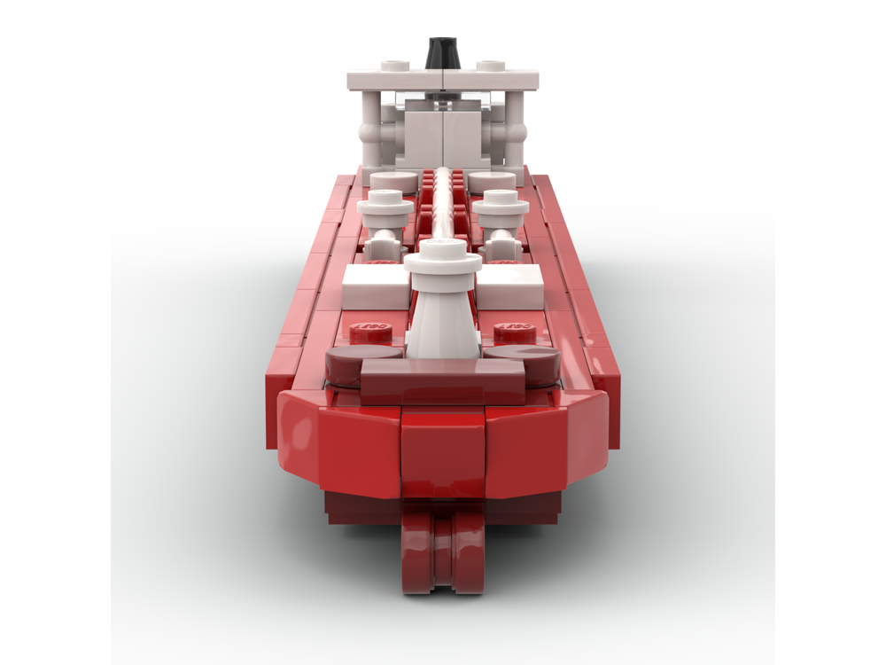 LEGO MOC Seawise Giant ULCC Ship MOC by The Bobby Brix Channel ...
