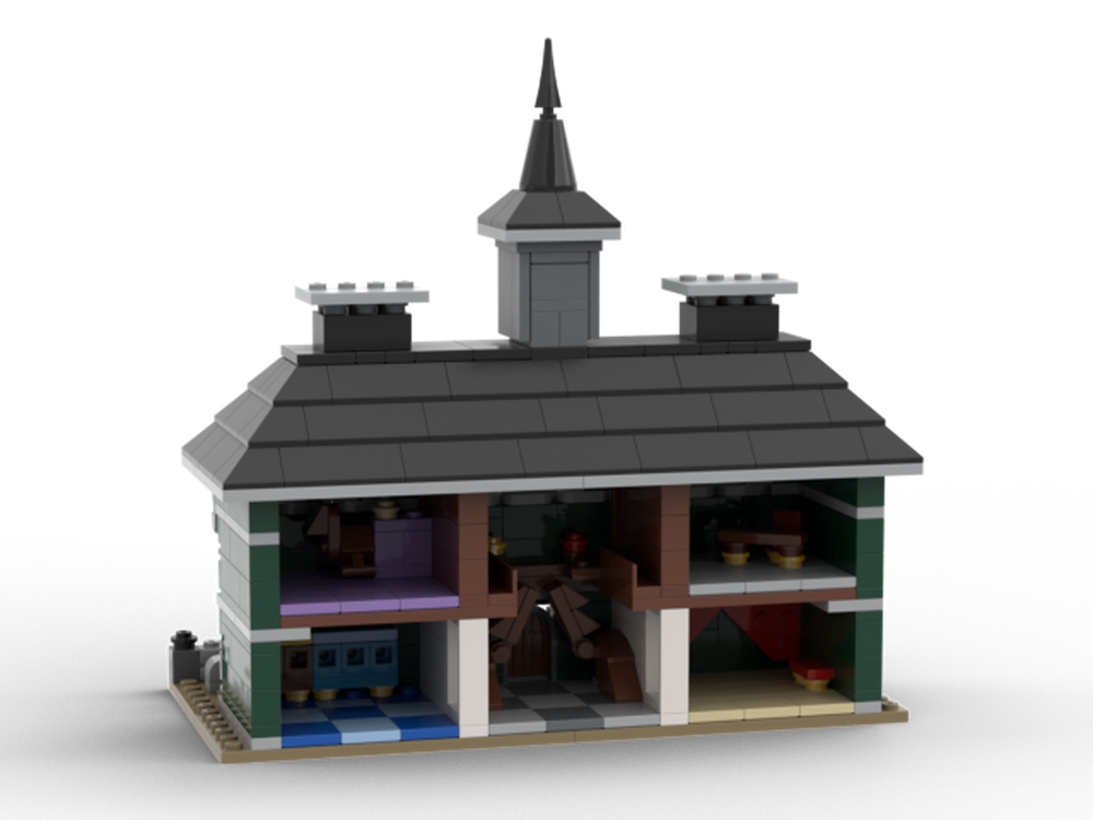 LEGO MOC Luigi's Mansion (Gamcube Version) by Brick-o-lantern ...