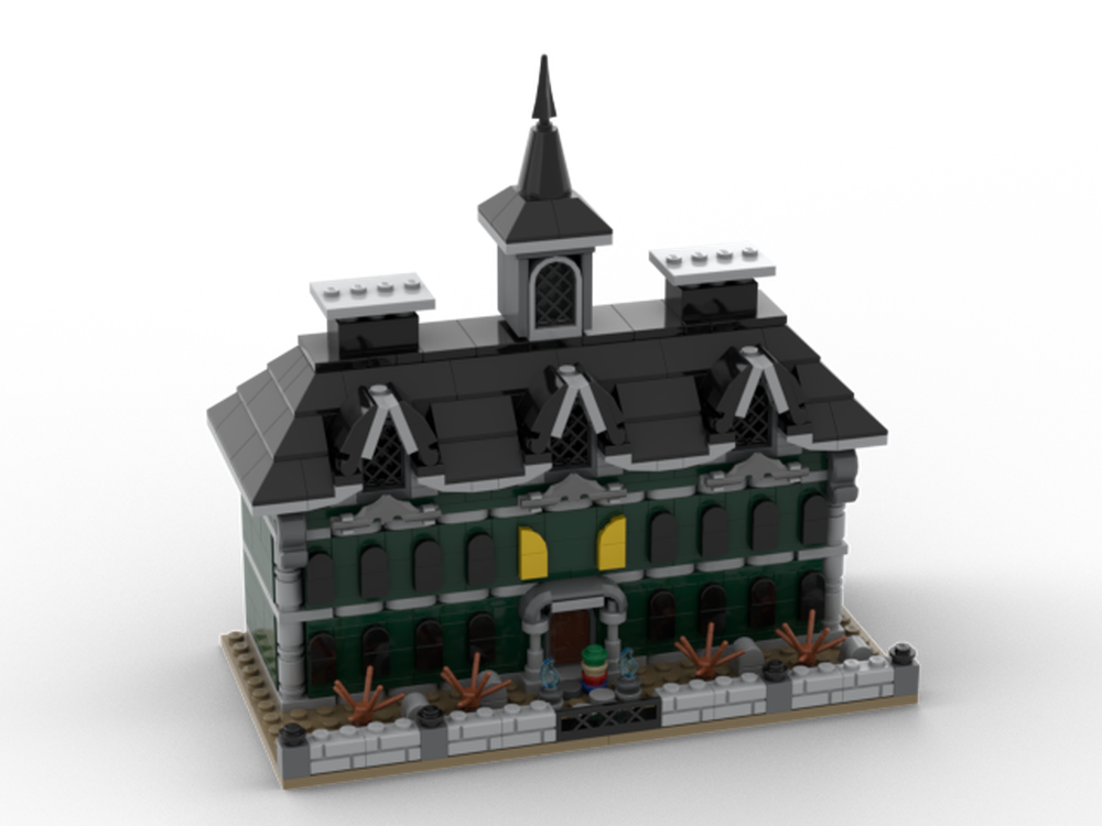LEGO MOC Luigi's Mansion (Gamcube Version) by Brick-o-lantern ...
