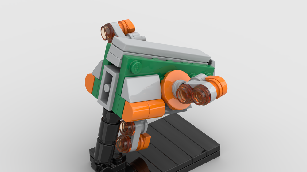 LEGO MOC 1:1455 D5-Mantis Patrol Craft by Kdapt-Preacher | Rebrickable ...