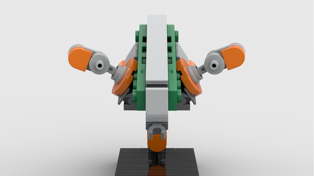 LEGO MOC 1:1455 D5-Mantis Patrol Craft by Kdapt-Preacher | Rebrickable ...