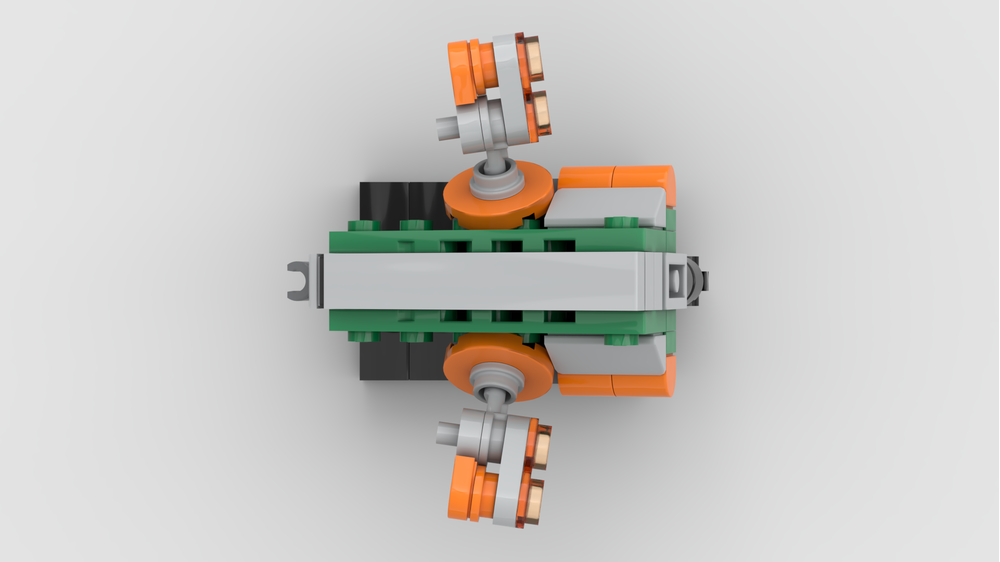 LEGO MOC 1:1455 D5-Mantis Patrol Craft by Kdapt-Preacher | Rebrickable ...