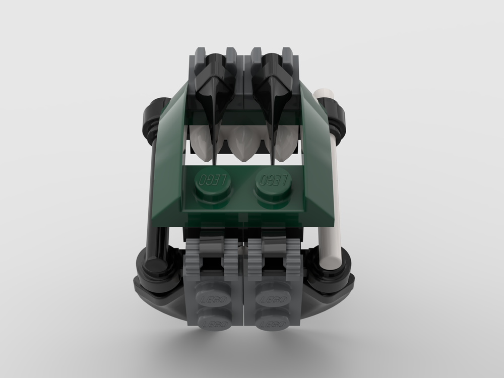 LEGO MOC Muzzle and leash for Toxic Dog by LegOOMY | Rebrickable ...