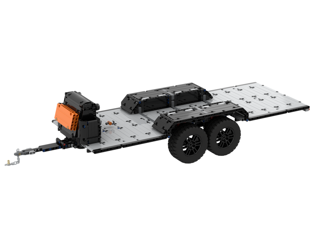 Lego Moc Patriot Campers Tt730 Trailer By Lbbde Rebrickable Build